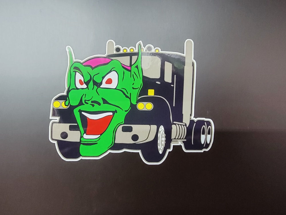Happy Toyz Truck Decals